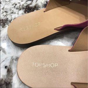 Topshop | Shoes | Topshop Sandals | Poshmark